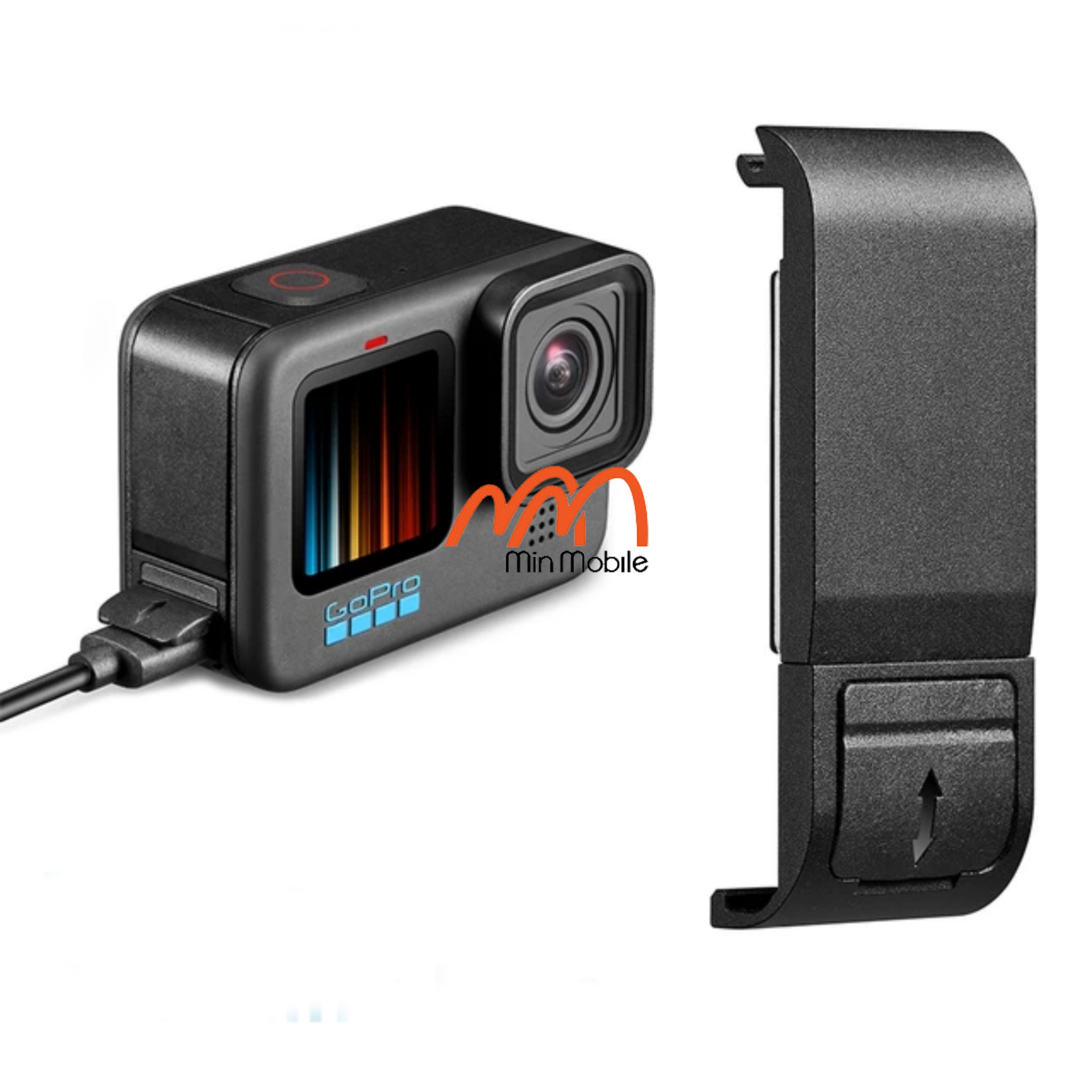 Nắp Che Cổng Sạc Gopro Hero 12 Black – Min Mobile