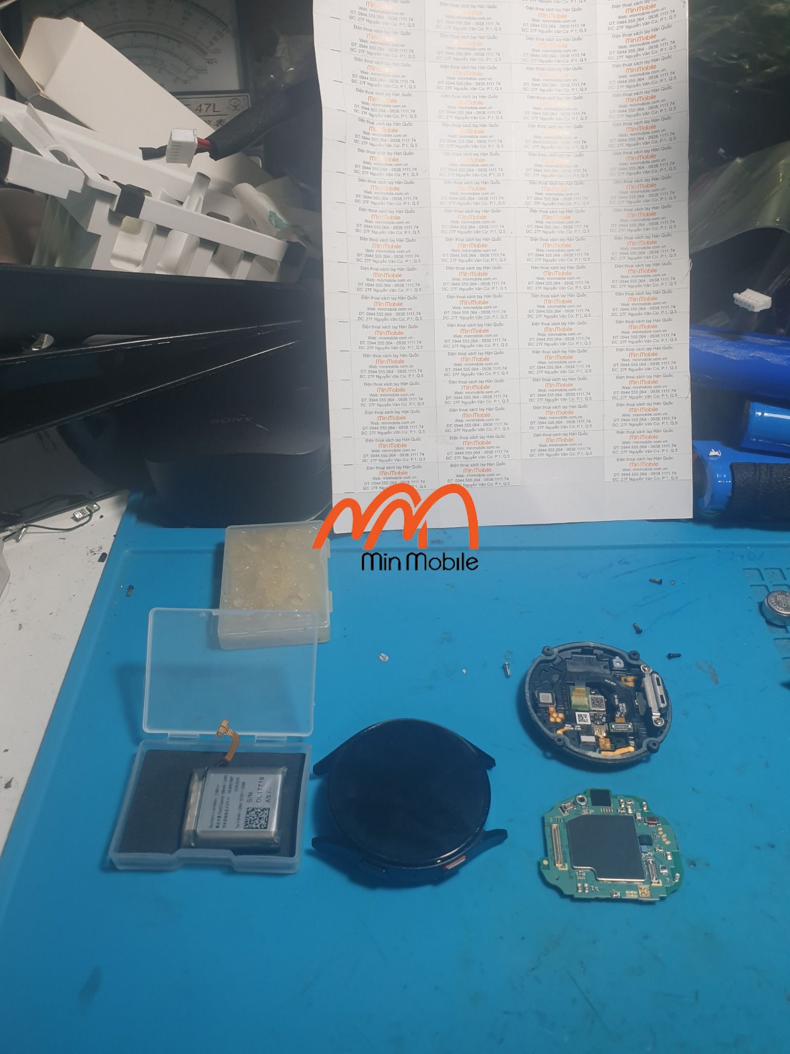 Thay Pin Đồng Hồ Samsung Galaxy Watch 5 44mm SM-R915F – Min Mobile