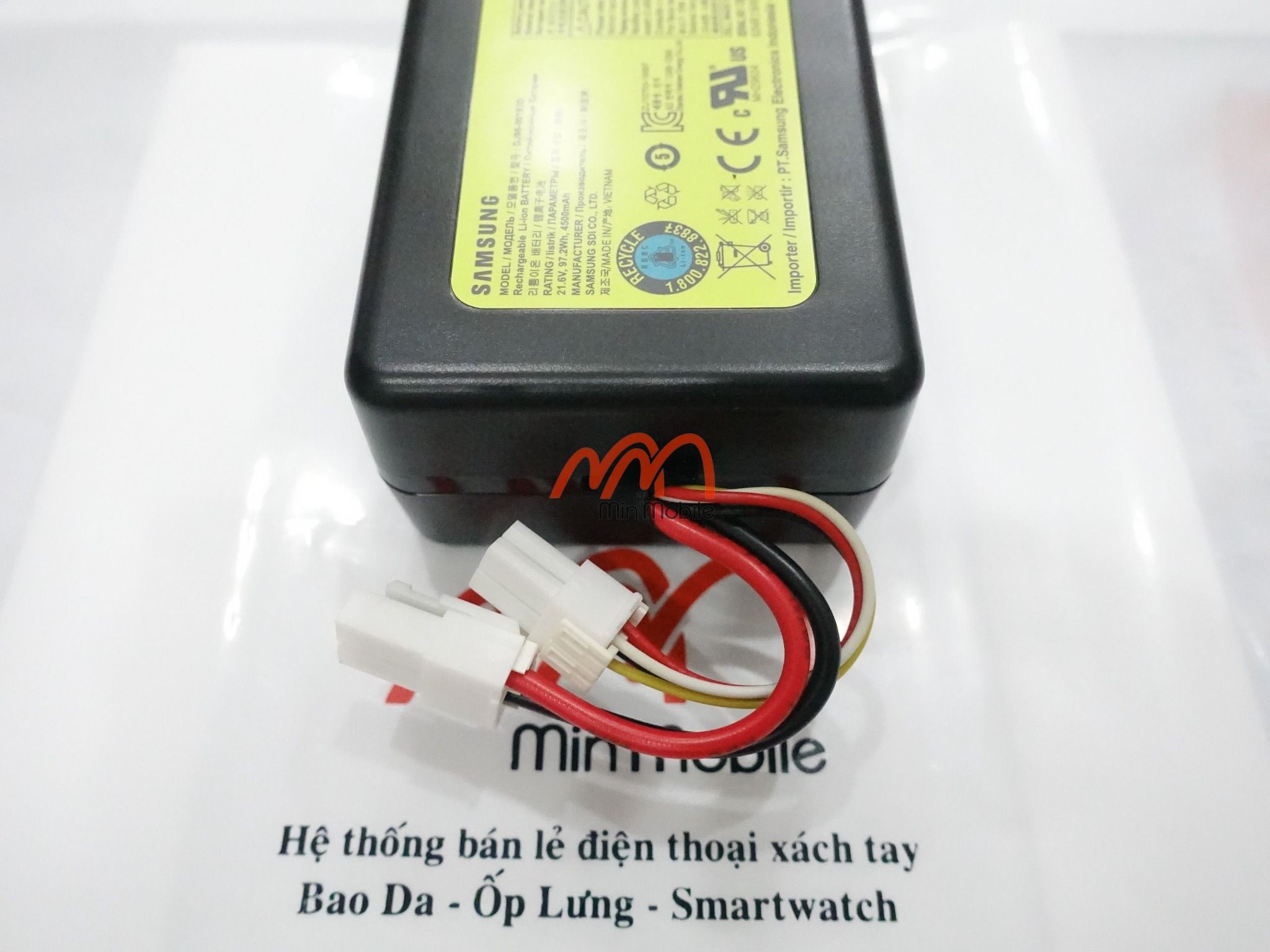 Pin Máy Hút Bụi Samsung PowerBot Turbo R9350 DJ96-00193D – Min Mobile