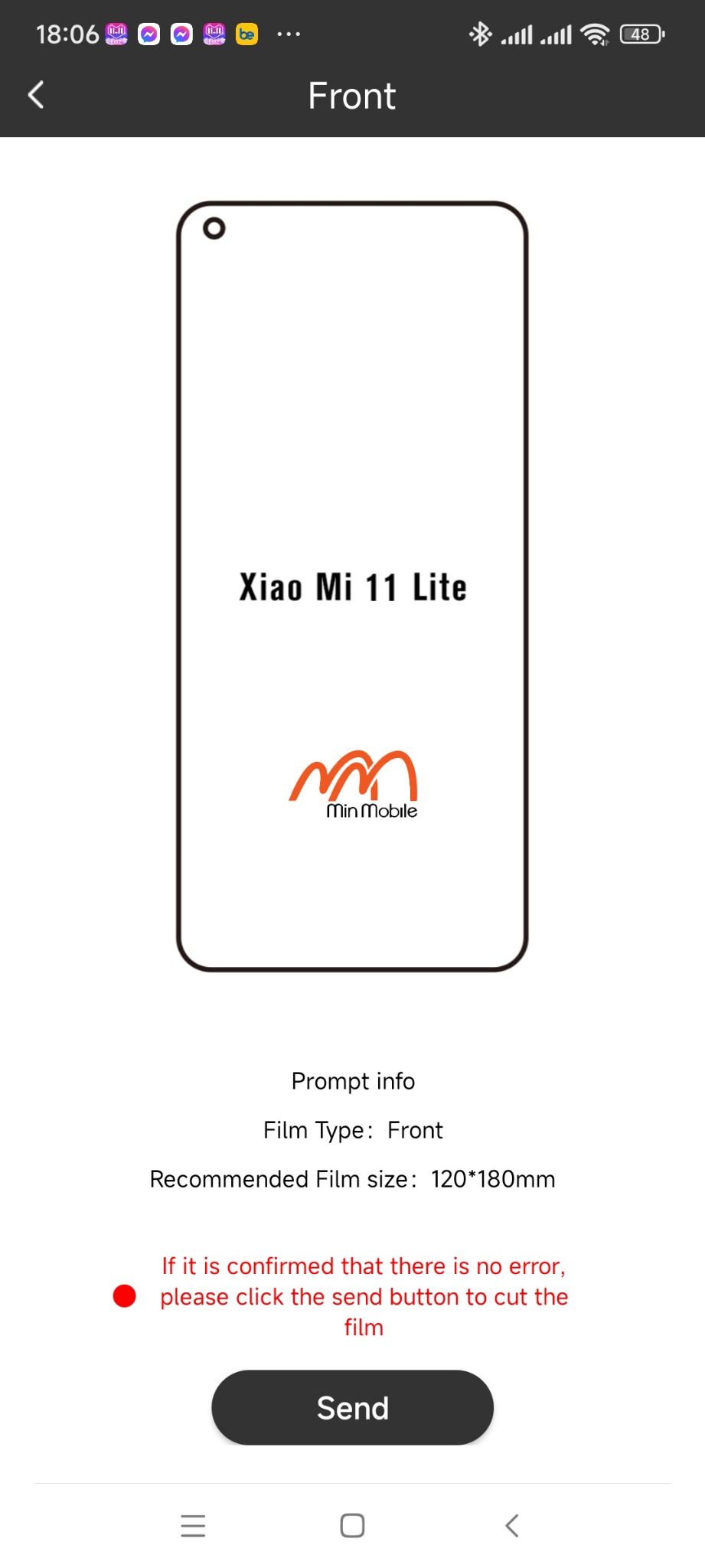 Dán PPF Full Màn Hình Xiaomi Mi 11 Lite / 11 Lite 5G – Min Mobile