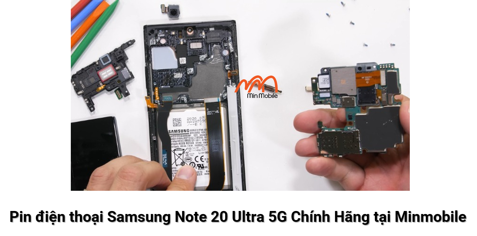Pin zin máy Samsung Note 20 Ultra, Note 20 Ultra 5G – Min Mobile