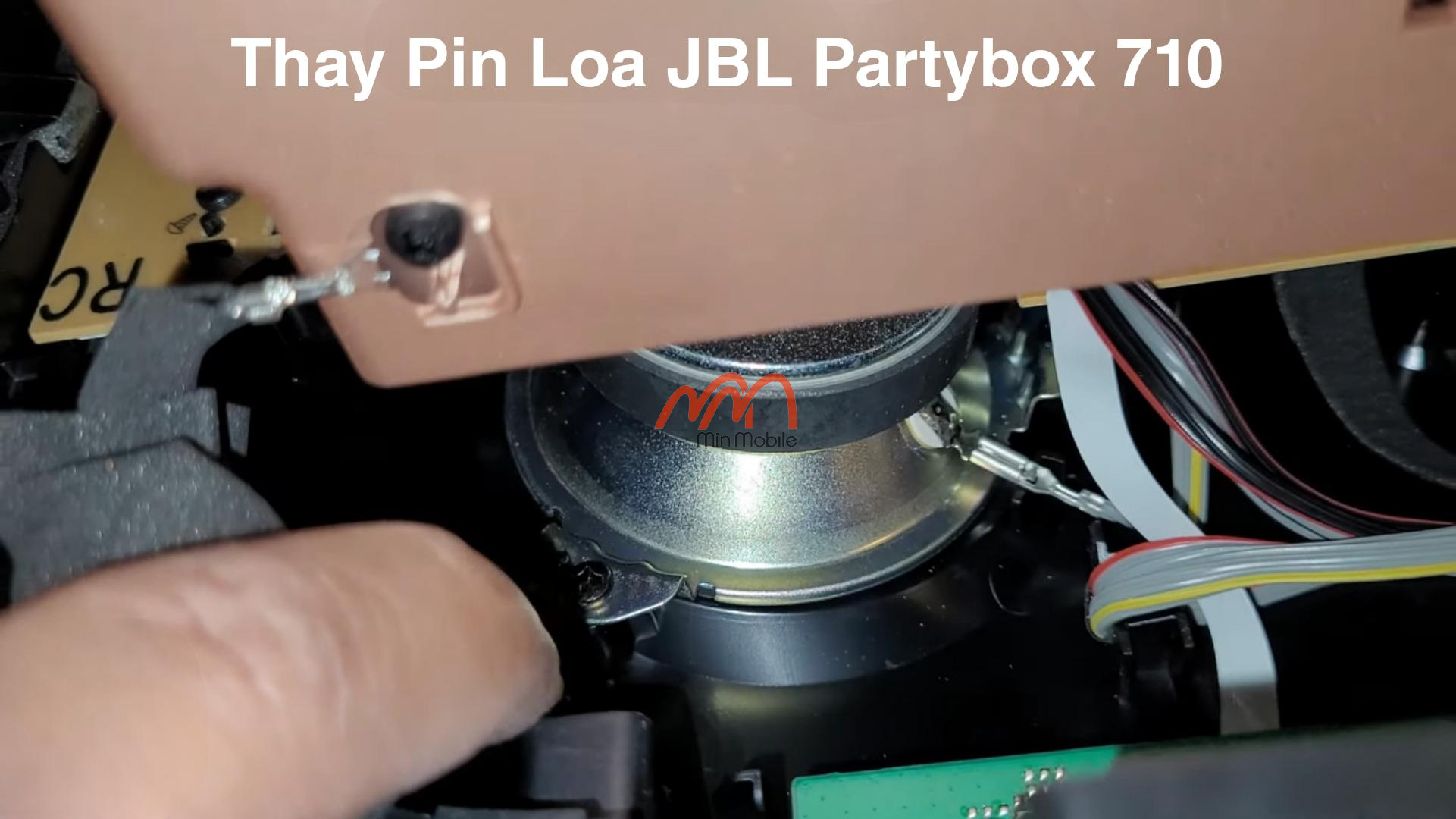 Thay Pin Loa JBL Partybox 710 – Min Mobile