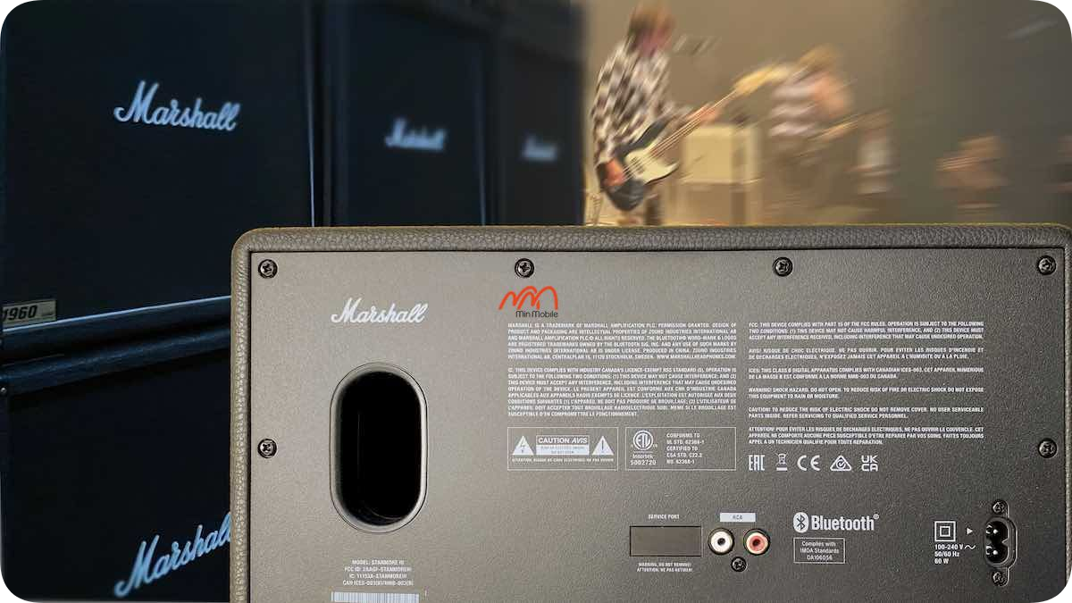 Loa Marshall Stanmore 3 – Min Mobile