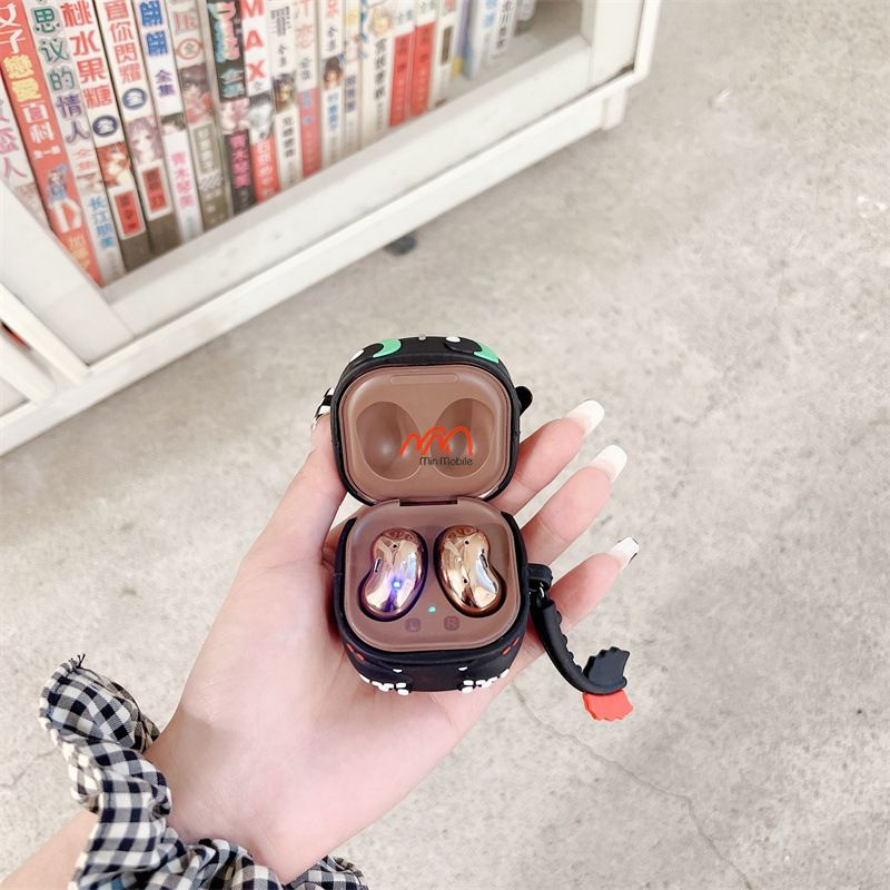 Ốp Silicon Cute Samsung Buds / Live / Pro / Buds 2 – Min Mobile