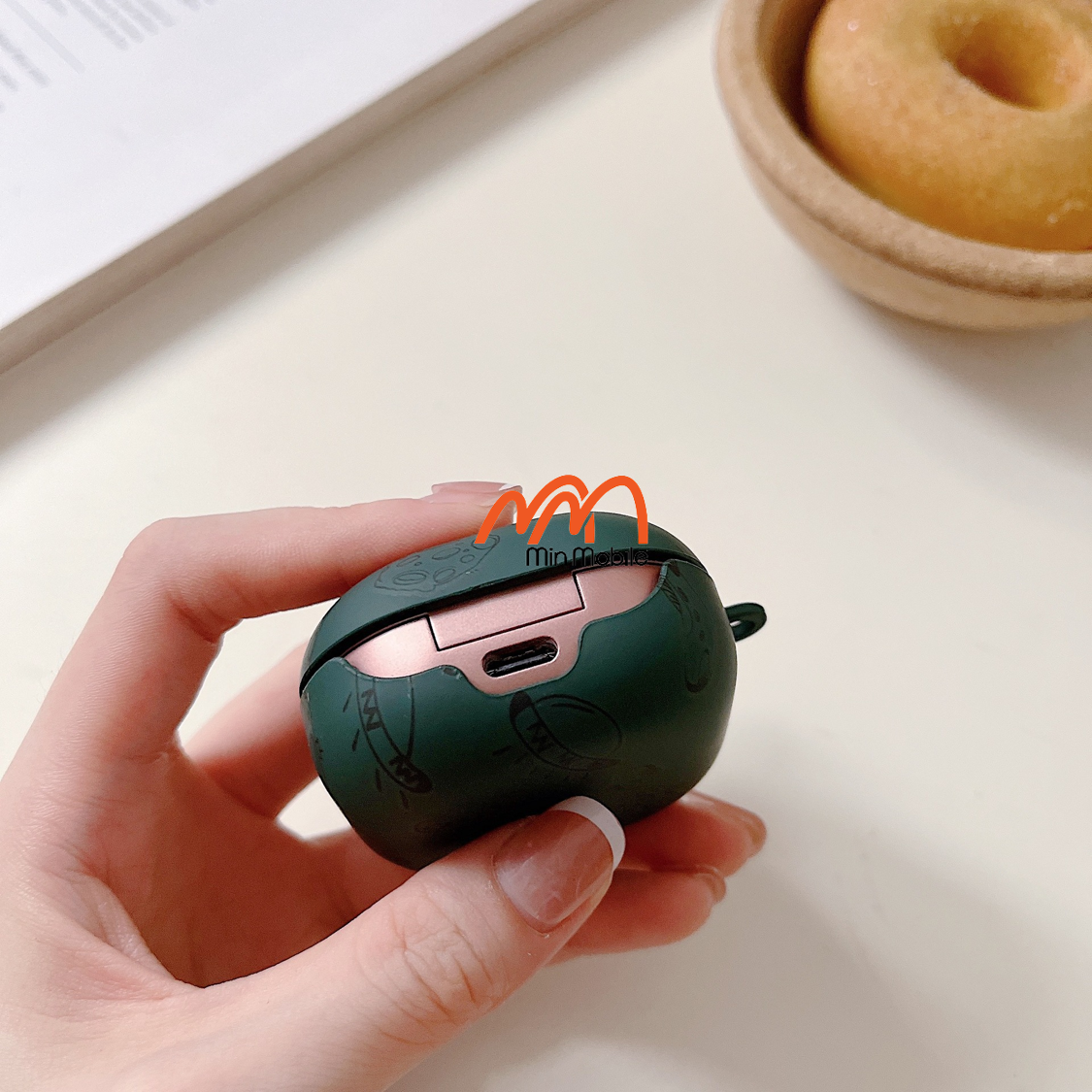 Case - Ốp Bảo Vệ Samsung Buds 2 Pro / Live – Min Mobile