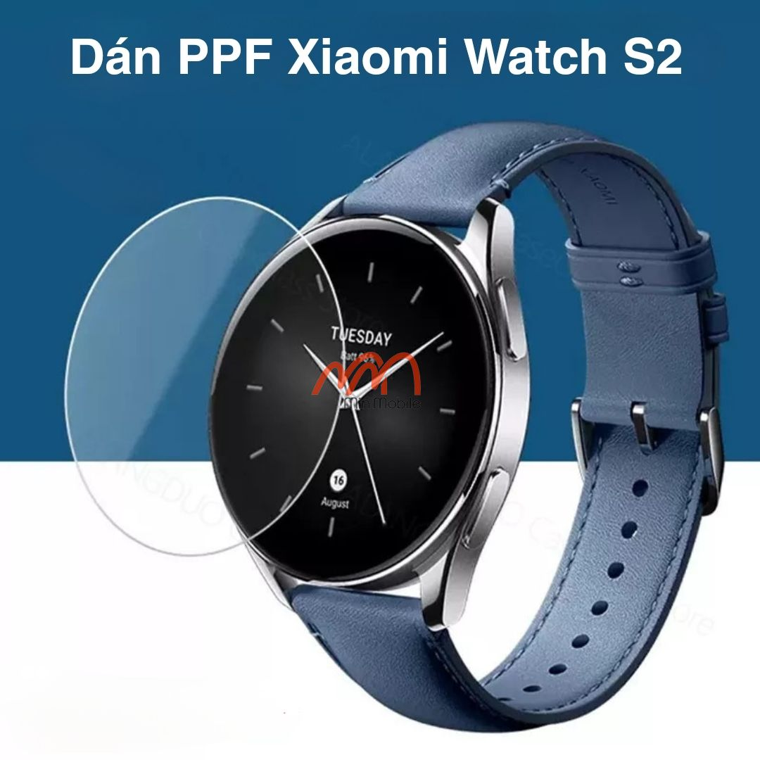 Dán PPF Màn Hình Xiaomi Watch S2 – Min Mobile