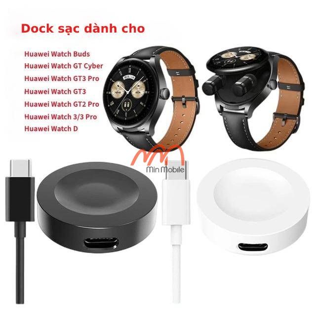 Đế Sạc - Cáp Sạc Huawei Watch Buds – Min Mobile