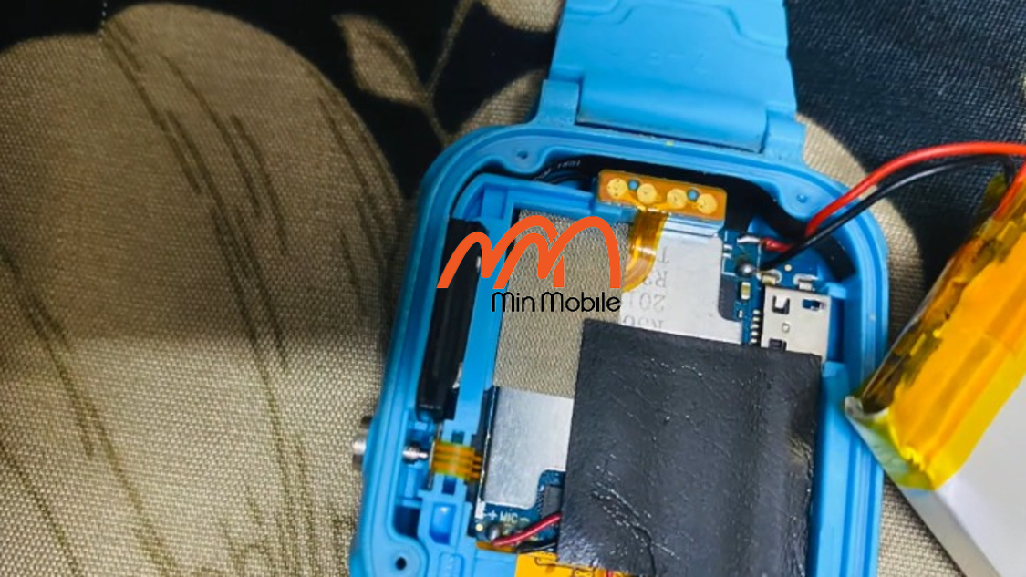 Thay Pin Đồng Hồ Định Vị Trẻ Em Wonlex KT12 – Min Mobile