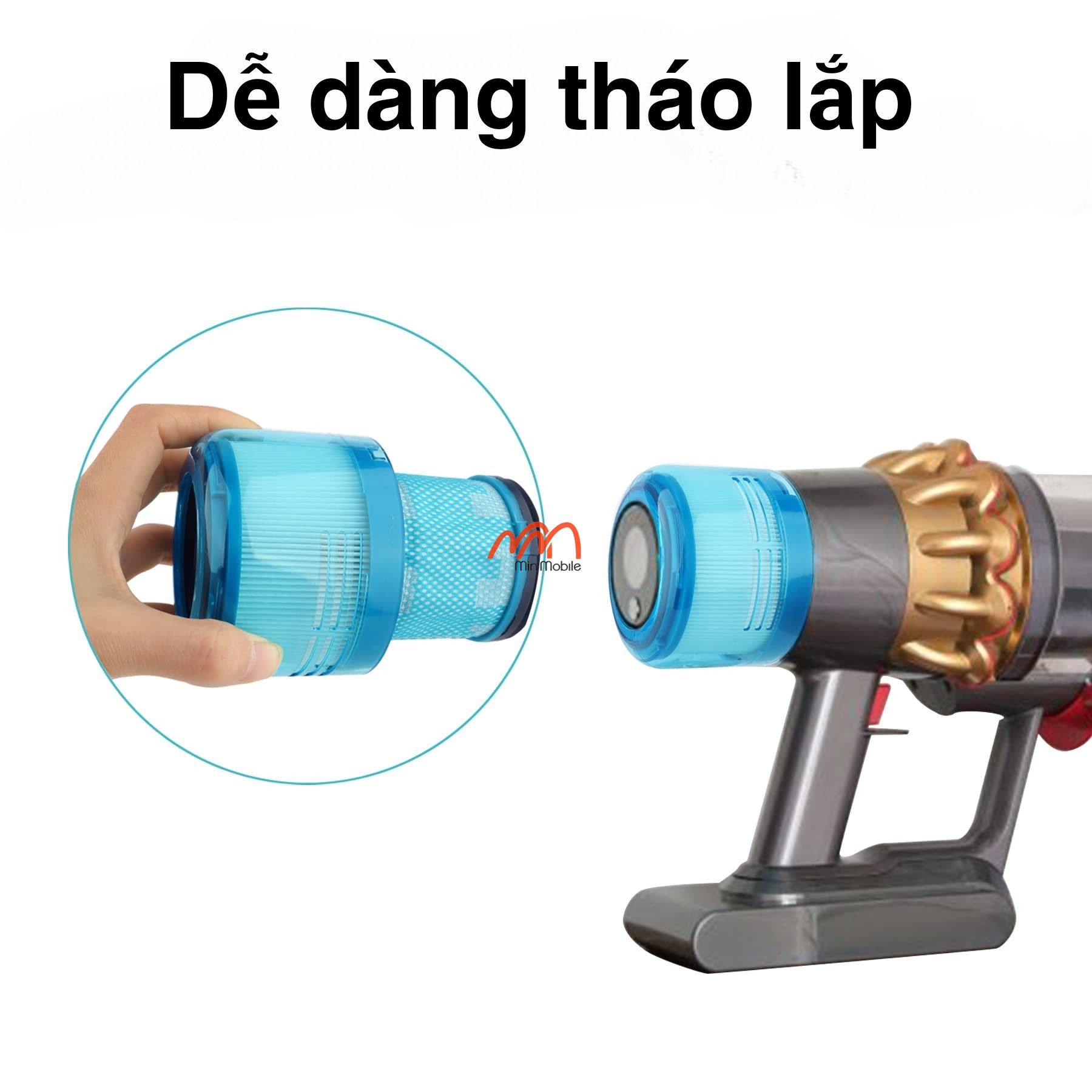 Bộ Lọc Máy Hút Bụi Dyson V15 ( SV22) – Min Mobile