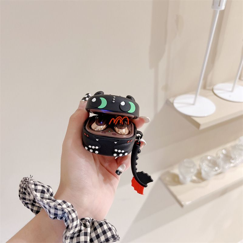Ốp Silicon Cute Samsung Buds / Live / Pro / Buds 2 – Min Mobile