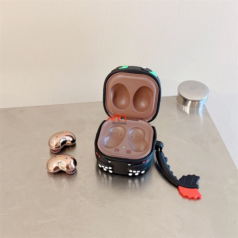 Ốp Silicon Cute Samsung Buds / Live / Pro / Buds 2 – Min Mobile