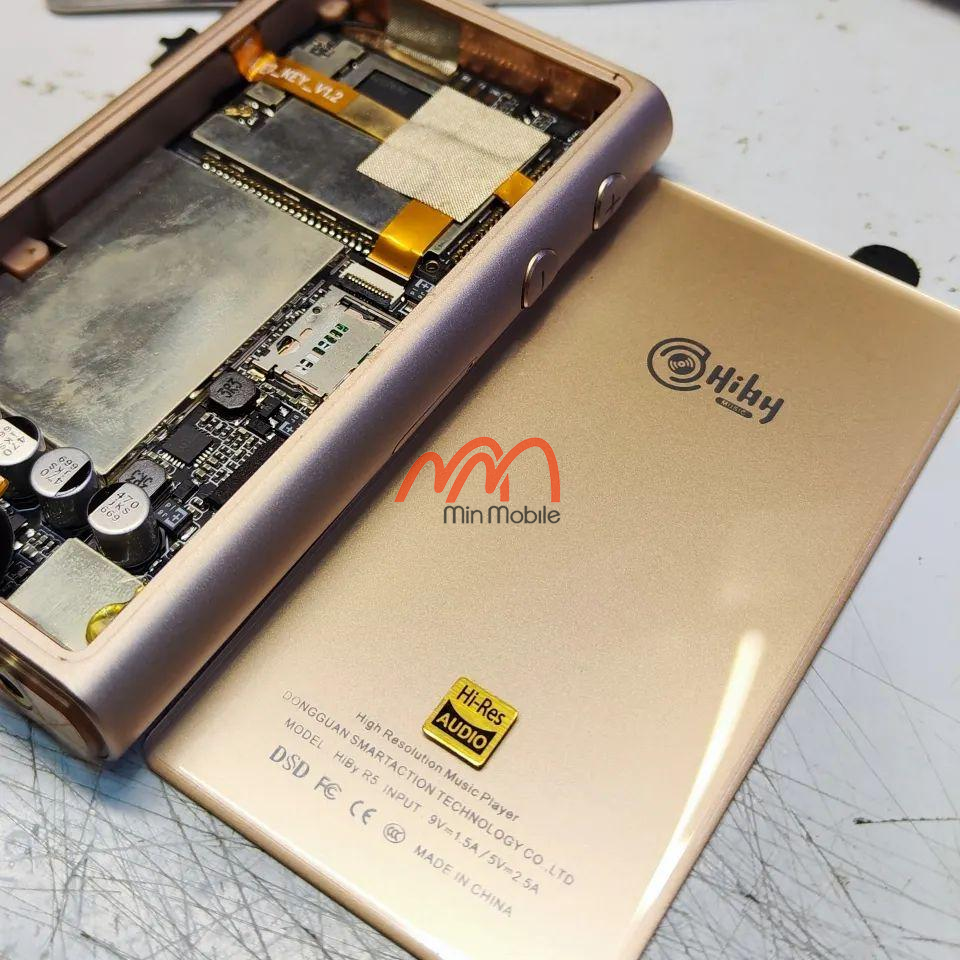 Thay Pin Máy Nghe Nhạc Hiby R5 – Min Mobile