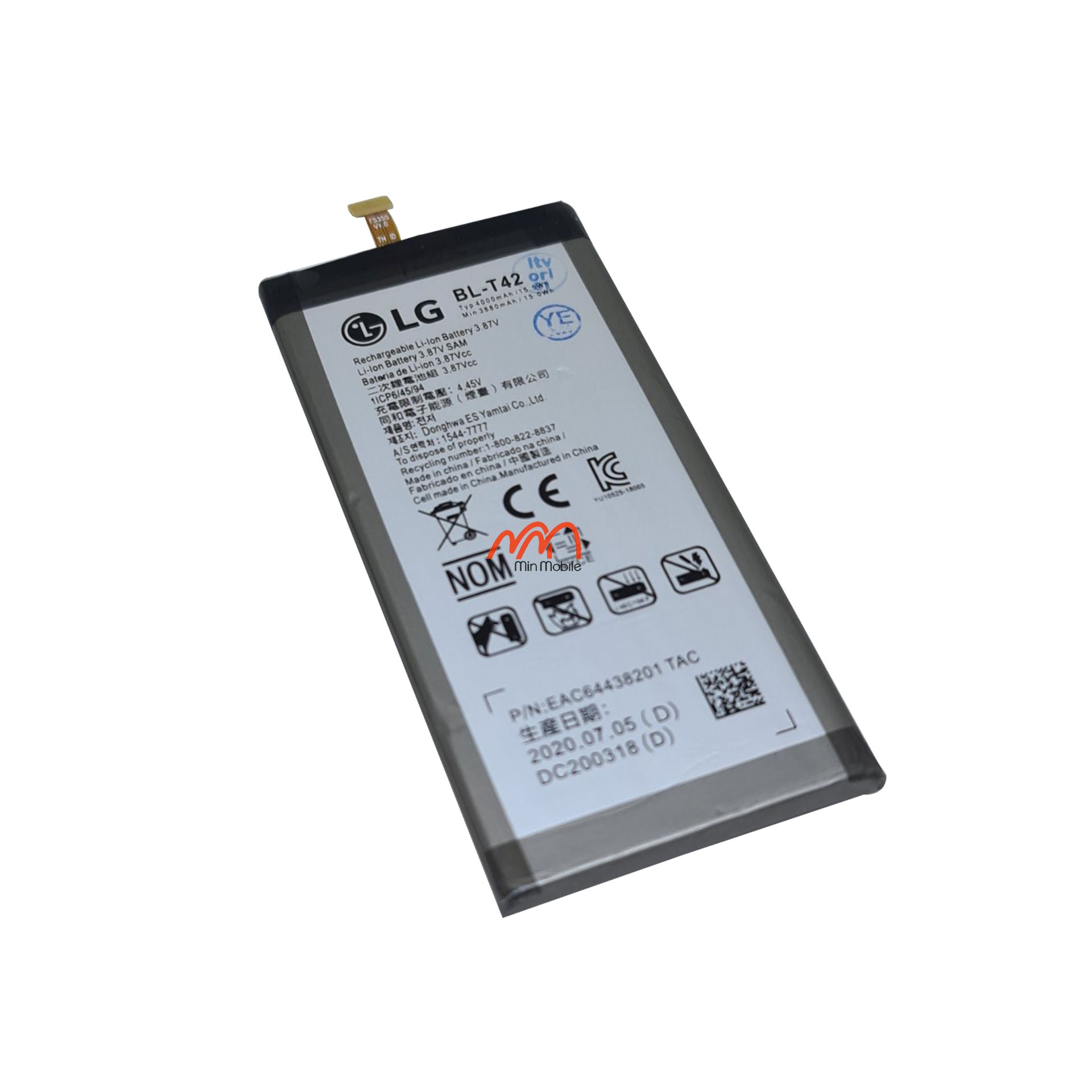 Thay Pin LG G8x ThinQ – Min Mobile