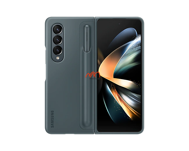 Ốp Lưng Samsung Fold 4 Có Chân Kèm Khay Bút Spen – Min Mobile