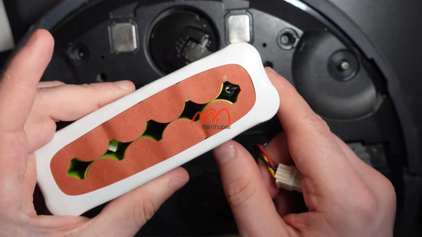 Thay Pin Robot Hút Bụi Samsung SR8855 – Min Mobile