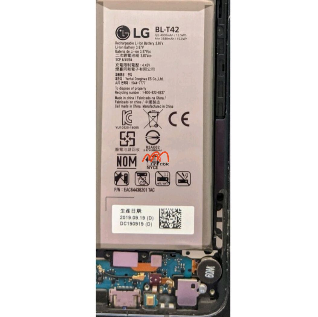 Thay Pin LG G8x ThinQ – Min Mobile