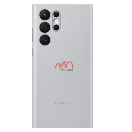 Bao Da Led View Samsung S22 Ultra Chính Hãng – Min Mobile