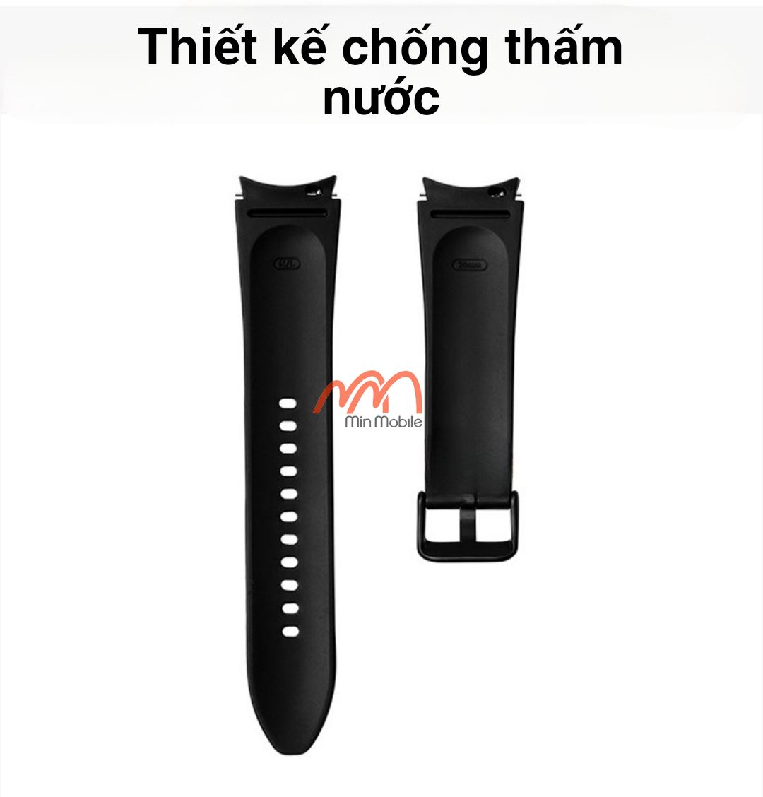 Dây Đeo Da Samsung Galaxy Watch 4 / Watch 5 DD01 – Min Mobile