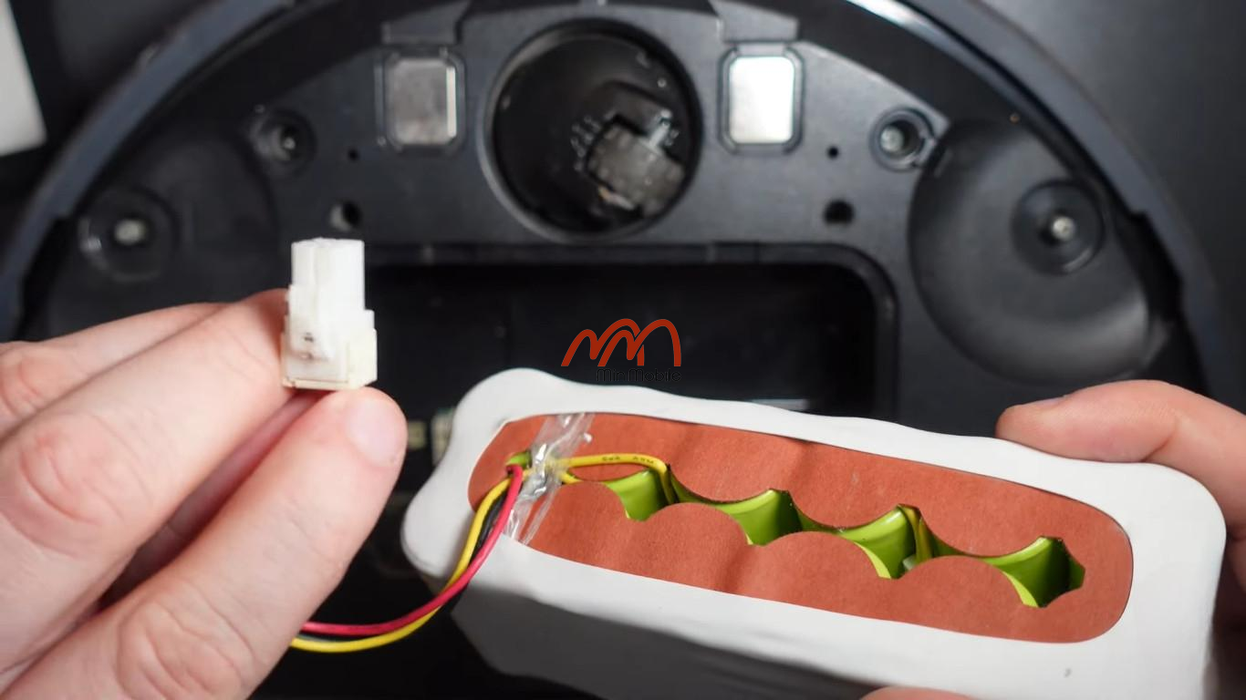 Thay Pin Robot Hút Bụi Samsung SR8855 – Min Mobile