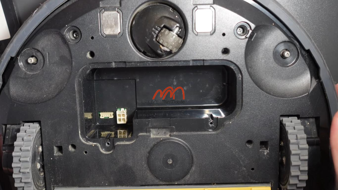 Thay Pin Robot Hút Bụi Samsung SR8855 – Min Mobile