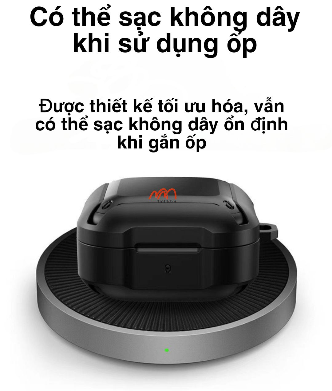 Ốp Chống Sốc Samsung Buds / Live / Pro / Buds 2 (CS01) – Min Mobile