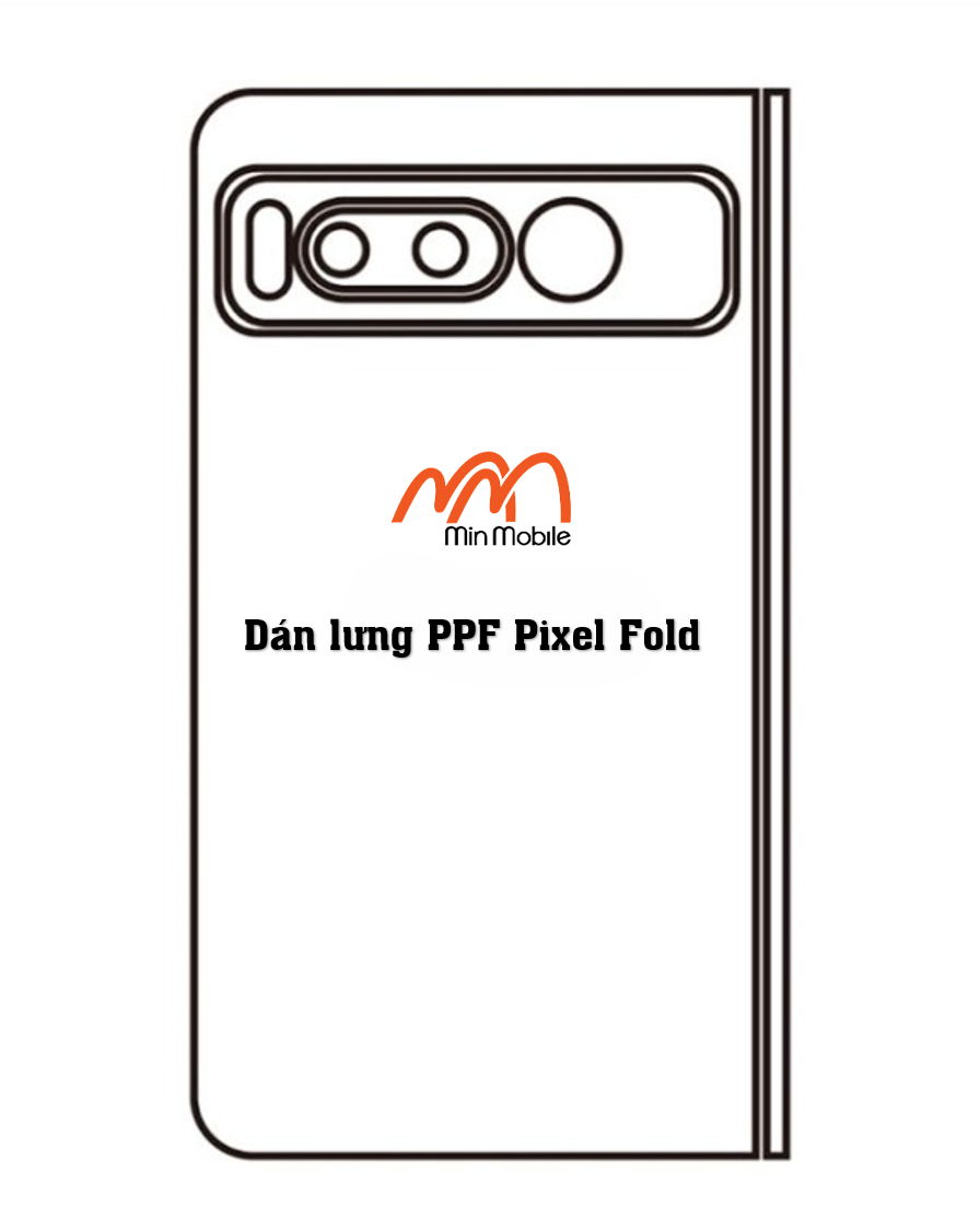 Dán PFF full Màn Hình Google Pixel Fold – Min Mobile