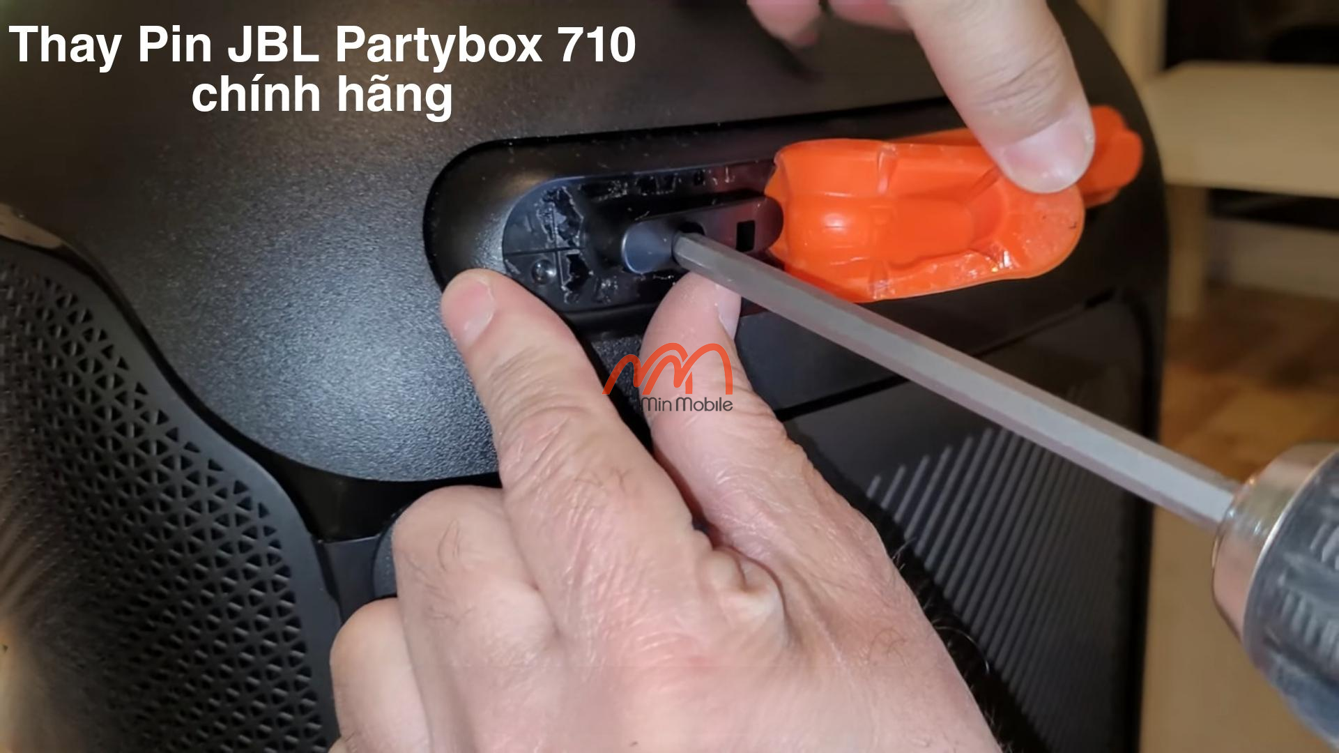 Thay Pin Loa JBL Partybox 710 – Min Mobile
