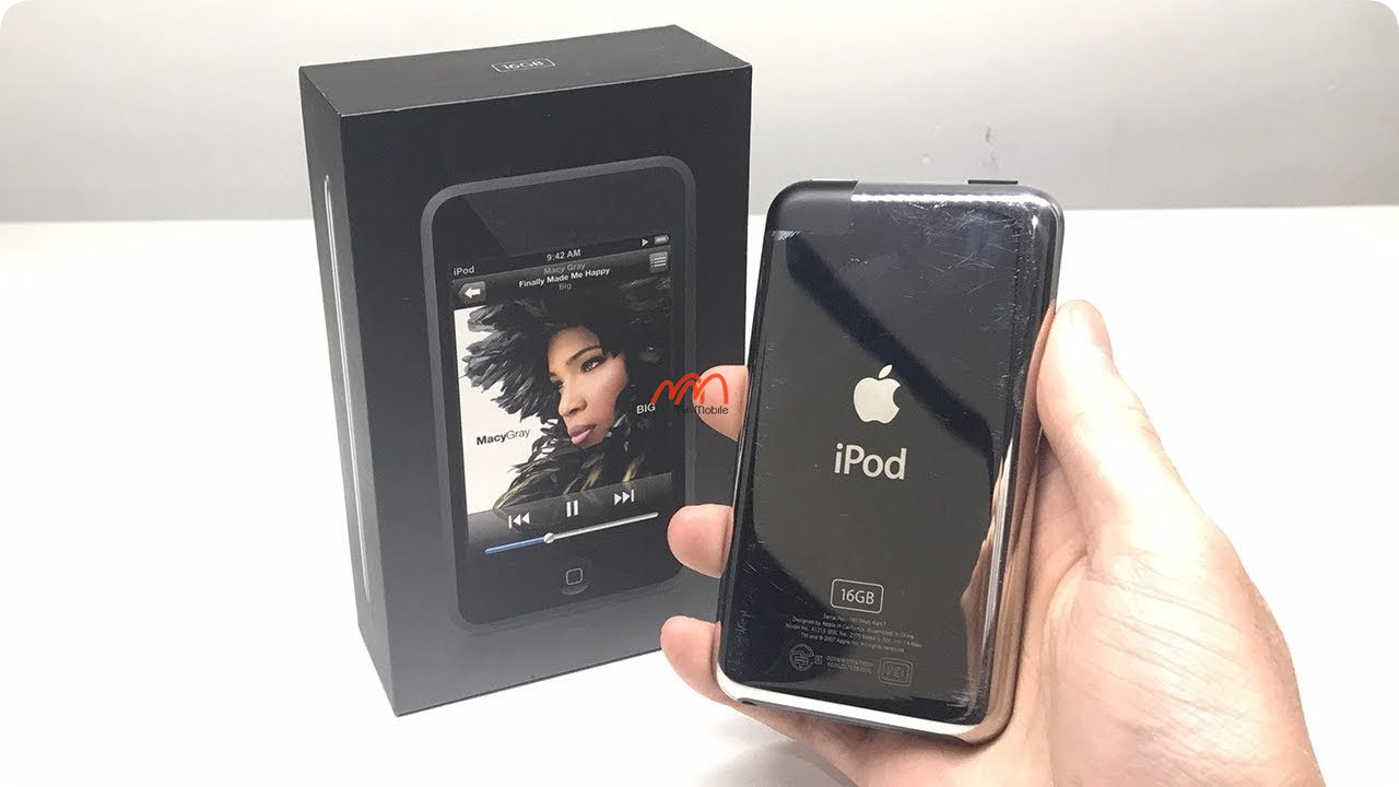 Máy Nghe Nhạc Apple iPod Touch Gen 1 A1368 – Min Mobile