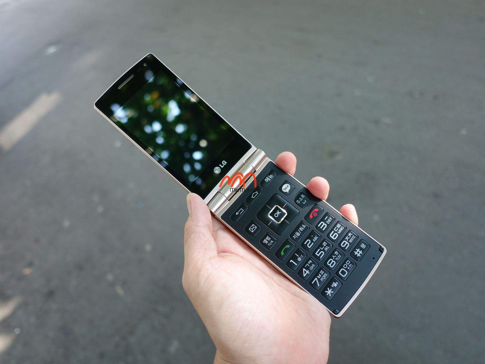 Điện Thoại LG Wine Smart – Min Mobile