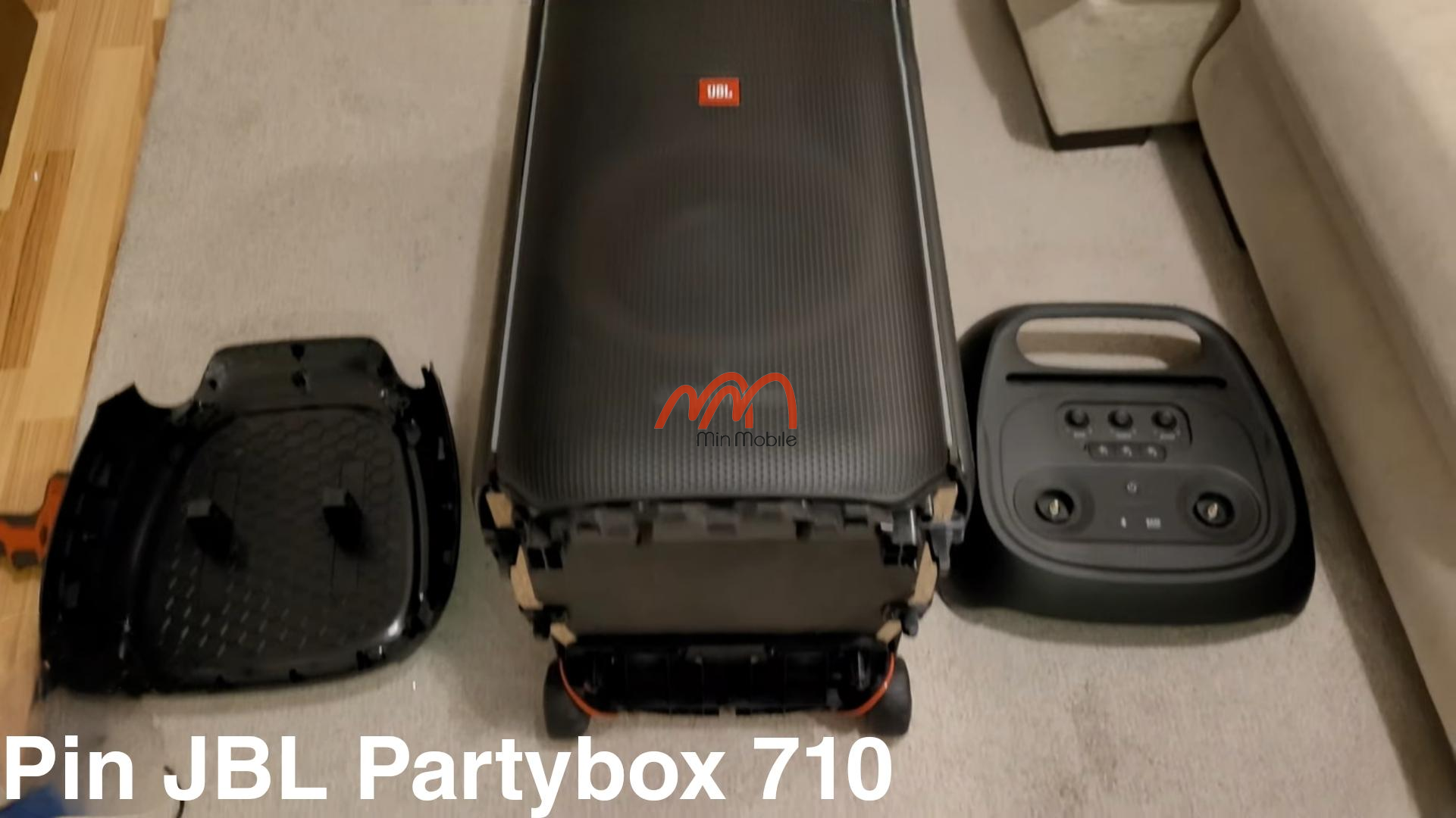 Thay Pin Loa JBL Partybox 710 – Min Mobile