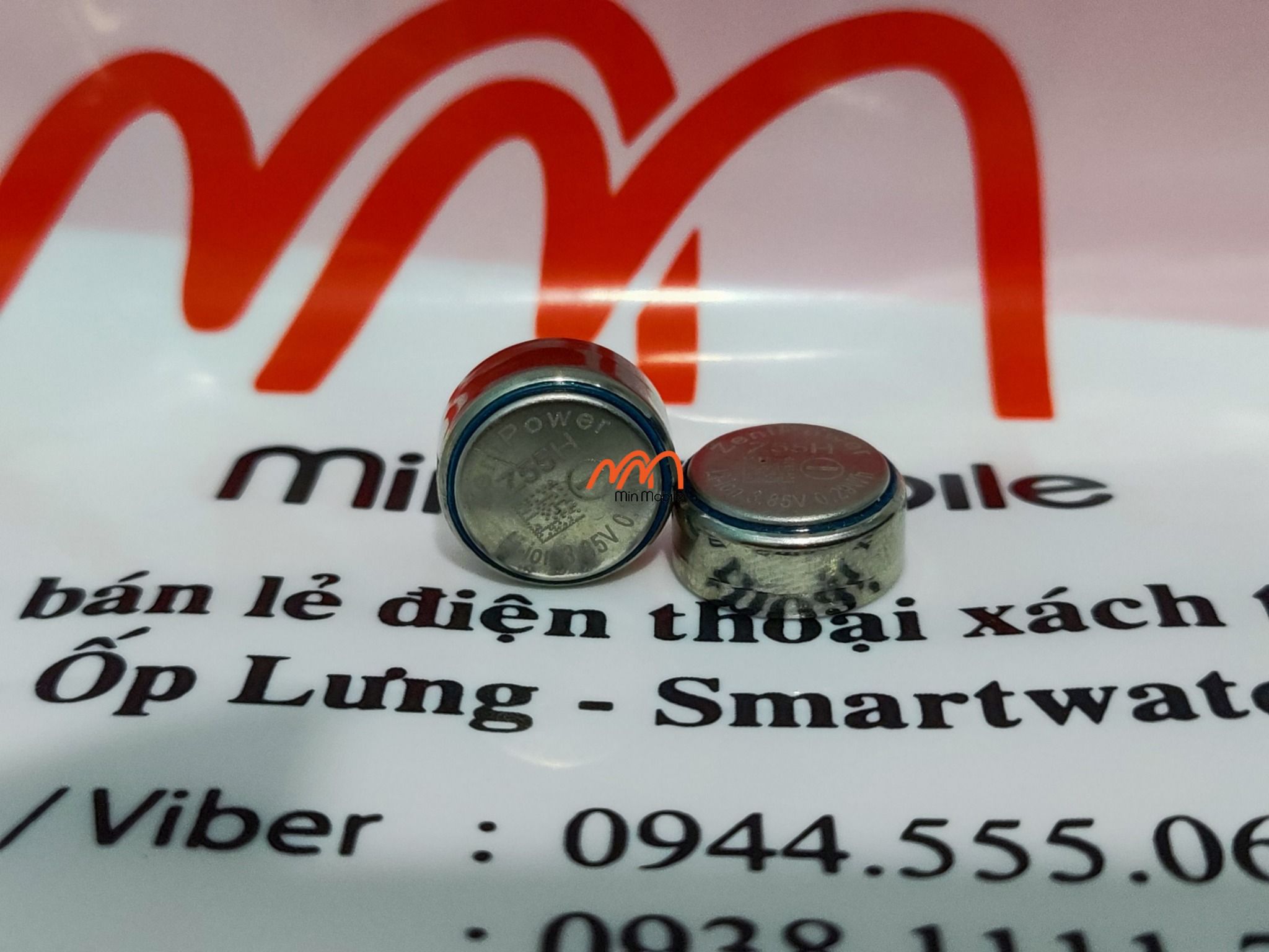 Pin Sạc Cúc Áo 1254 ZeniPower Z55H 3,85V – Min Mobile