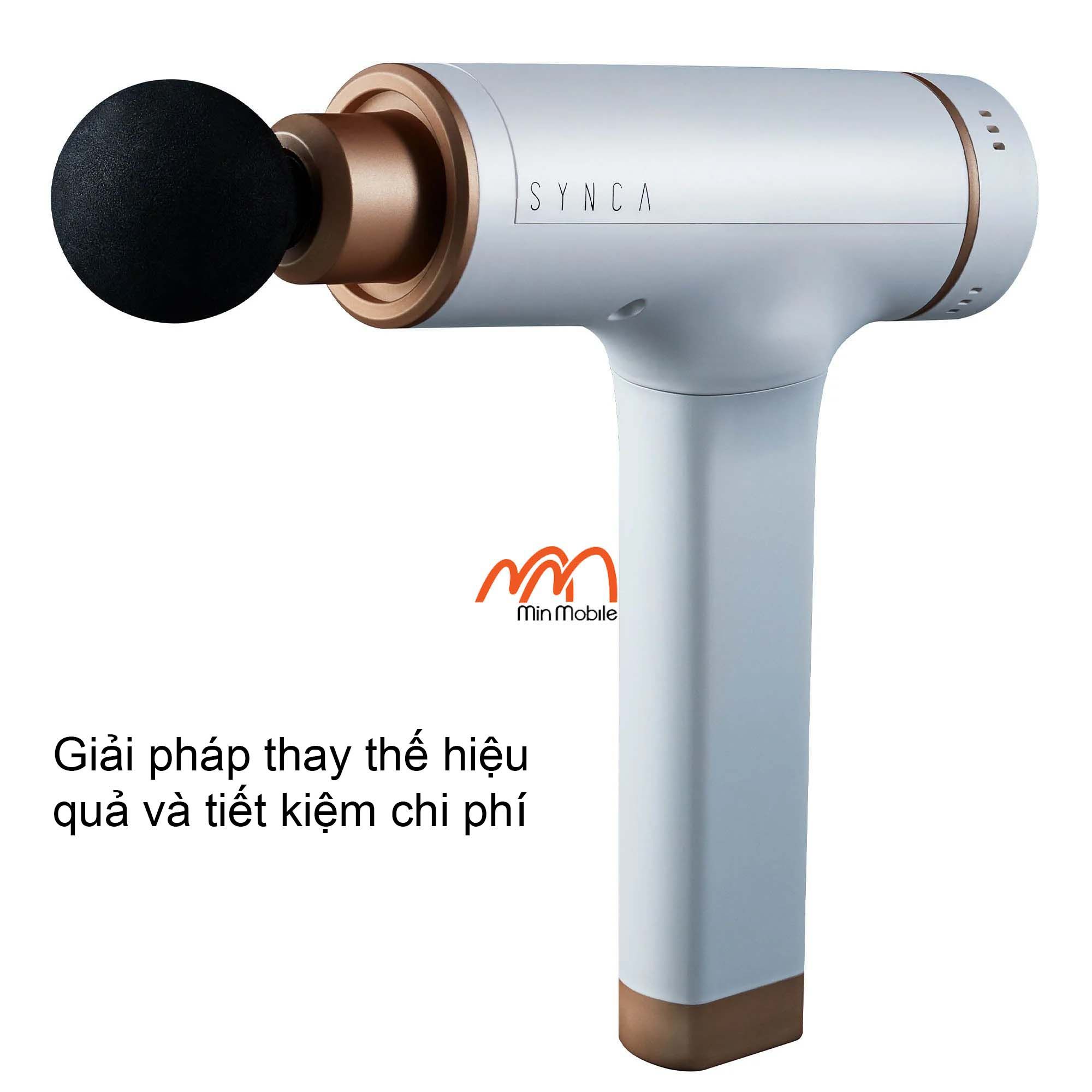 Thay Pin Súng Massage Cầm Tay Synca Kitta HM190 – Min Mobile