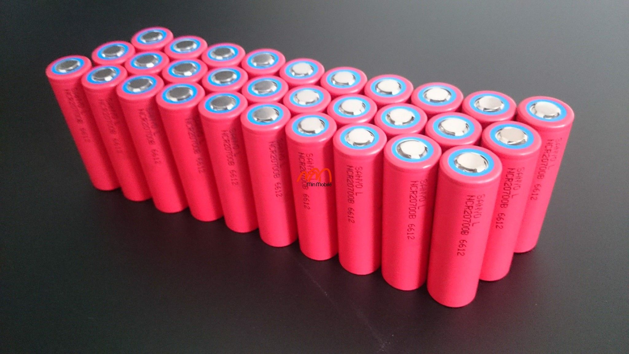 Cell pin lithium-ion Samsung 20700 xả 30A – Min Mobile