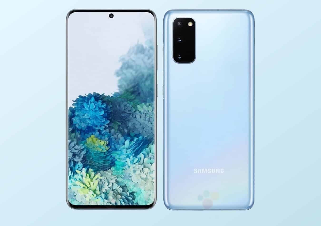Samsung Galaxy S20 – Min Mobile