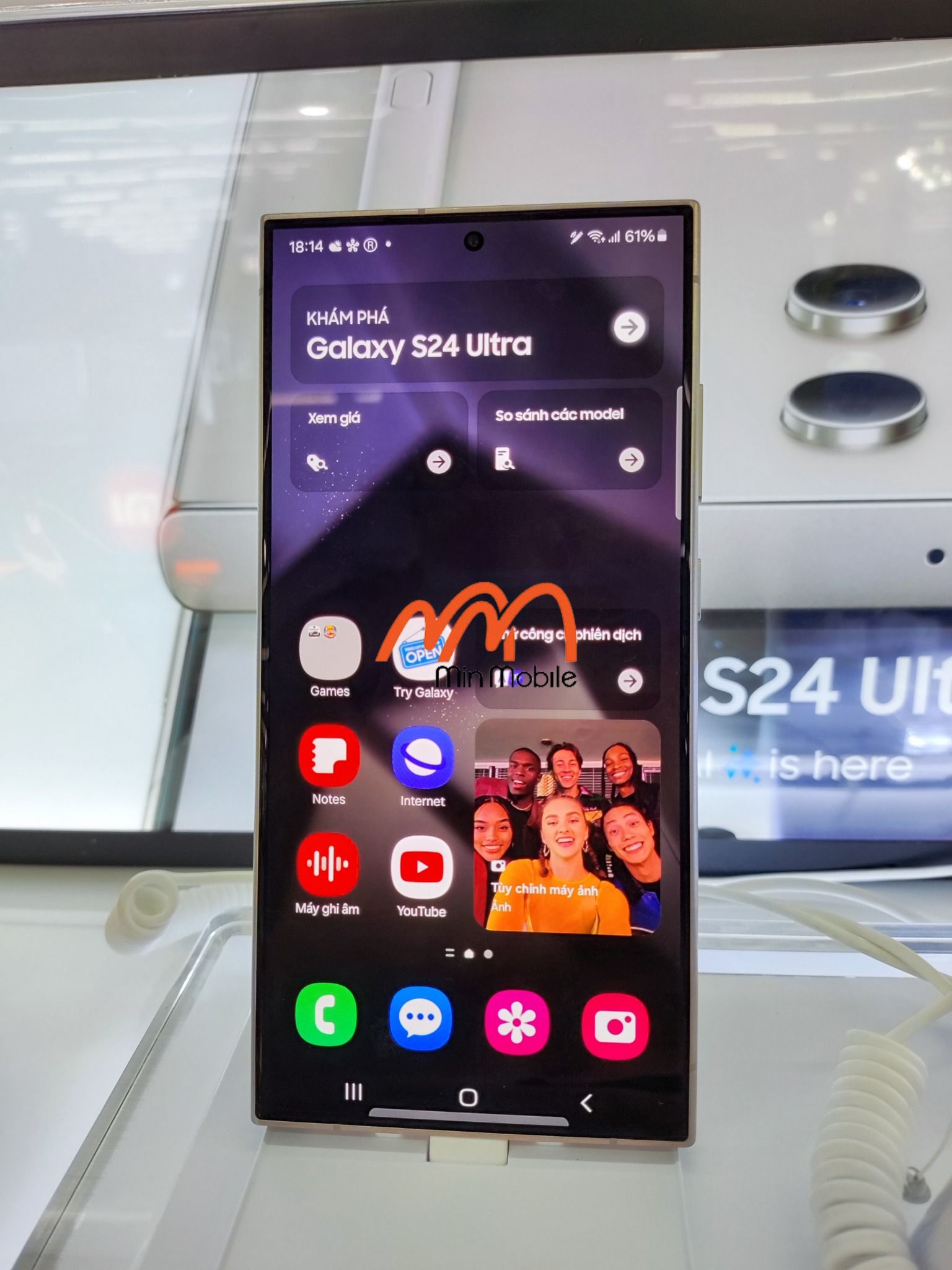 Samsung Galaxy S24 Ultra – Min Mobile