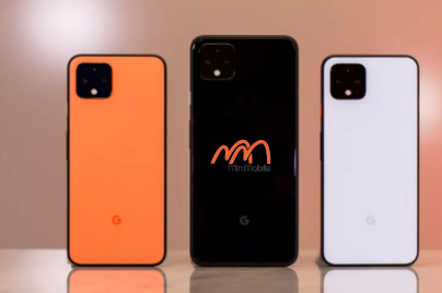 Nắp pin - Kính lưng Google Pixel 4 / 4XL – Min Mobile