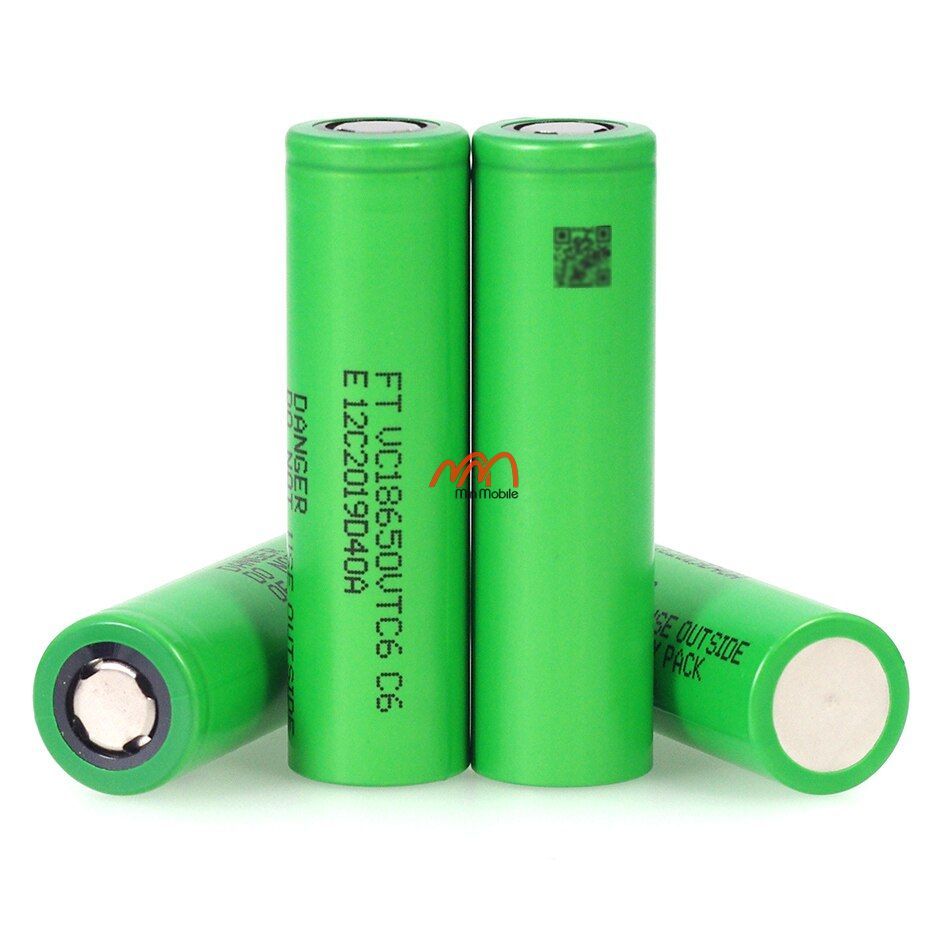 Cell pin lithium-ion Sony 18650 3000mAh – Min Mobile