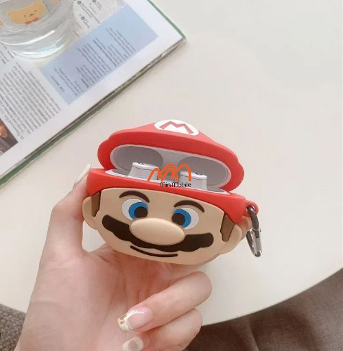 Case - Ốp hình Mario Beats Studio buds – Min Mobile