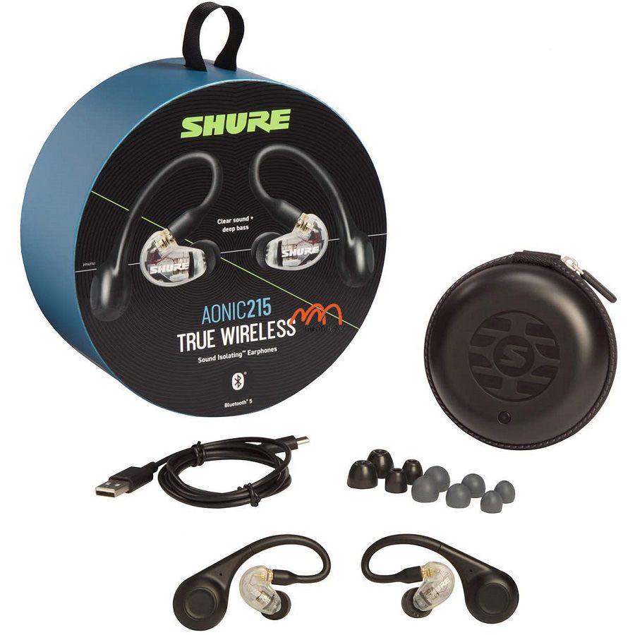 Tai nghe Shure Aonic 215 True Wireless – Min Mobile
