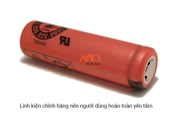 Thay Pin Bàn Chải Điện Lock&Lock ENR636BLK – Min Mobile