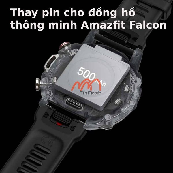 Thay Pin Đồng Hồ Amazfit Falcon – Min Mobile