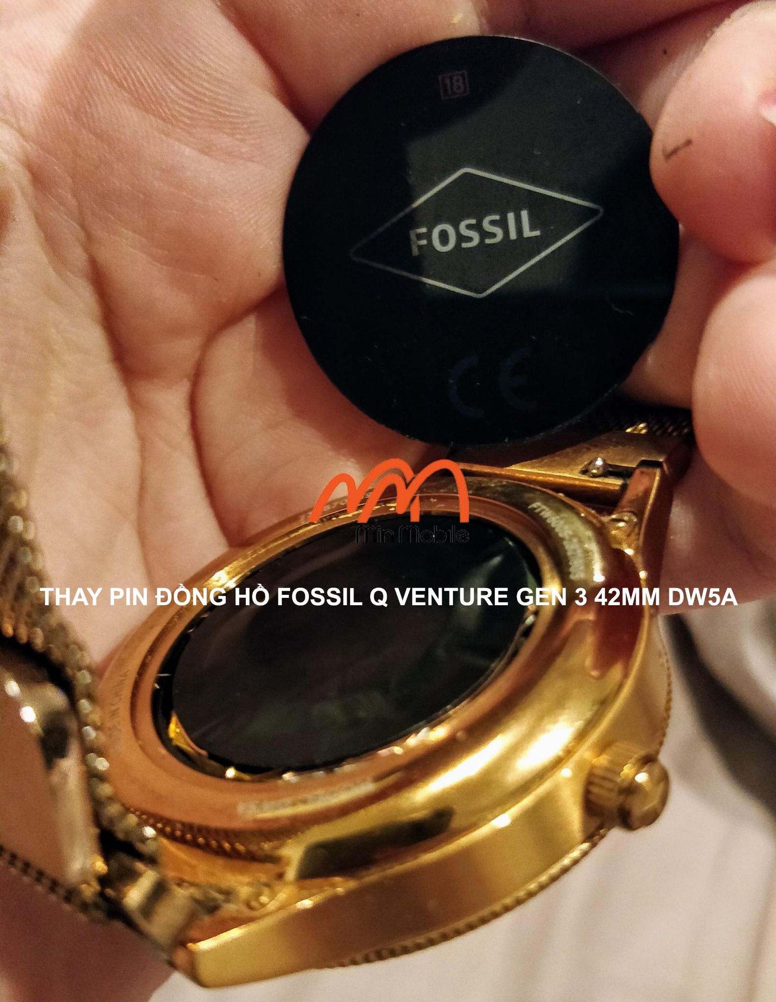 Thay Pin Fossil Q Venture Gen 3 42mm DW5A – Min Mobile
