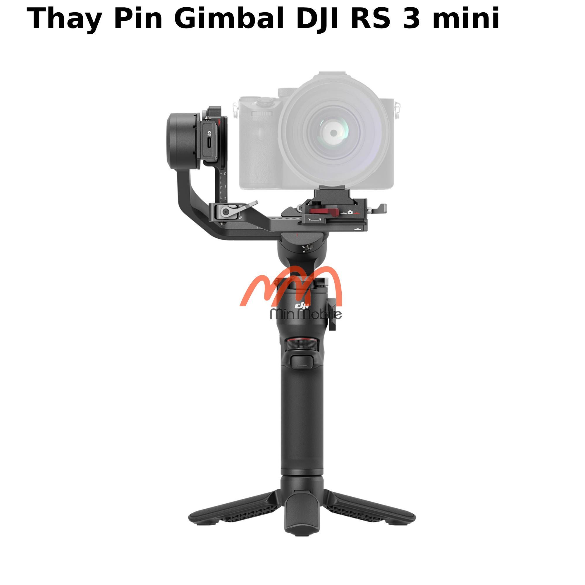 Thay Pin Gimbal DJI RS 3 mini – Min Mobile