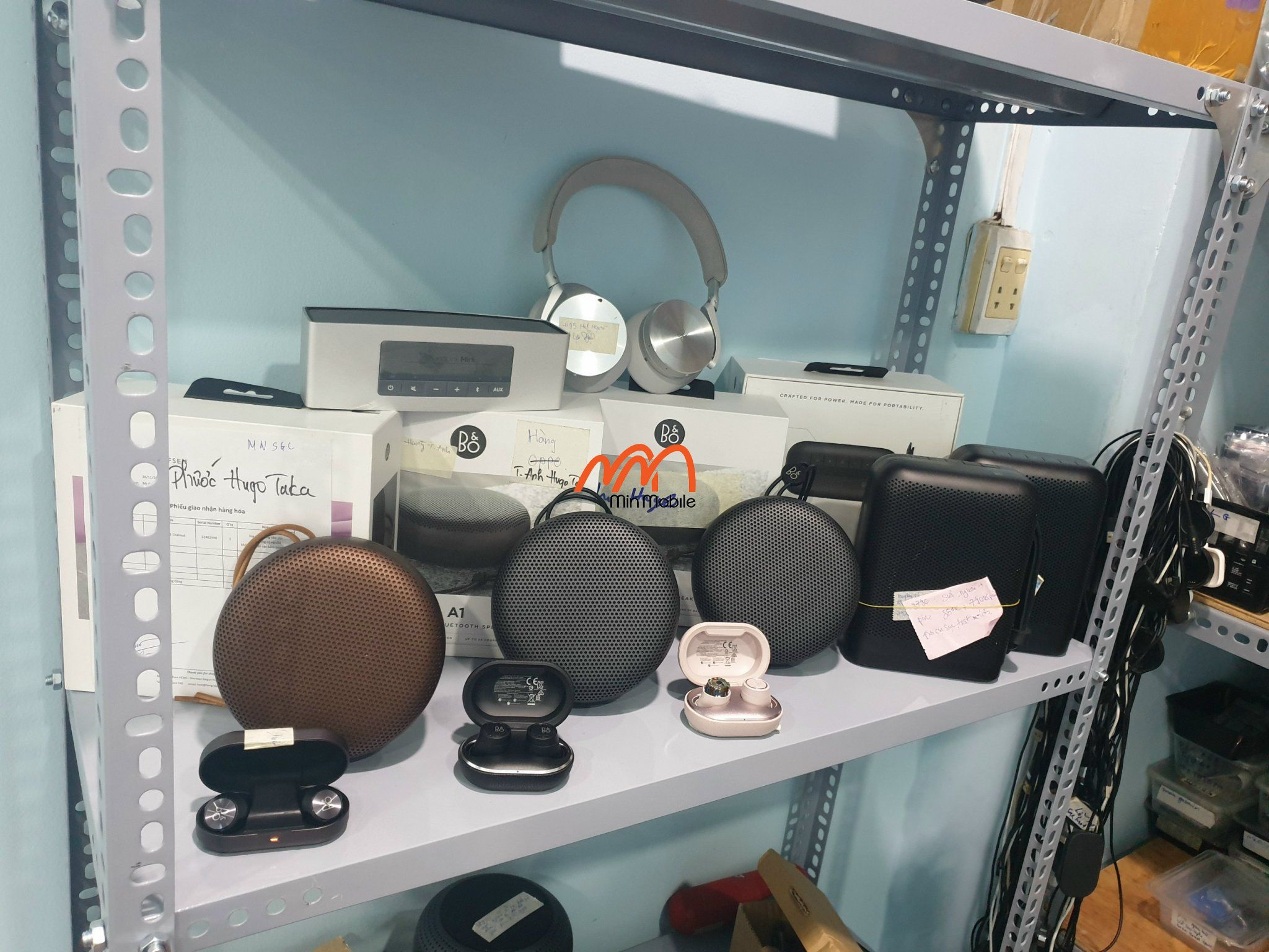 Thay Pin Loa Bang & Olufsen BeoPlay A1 – Min Mobile