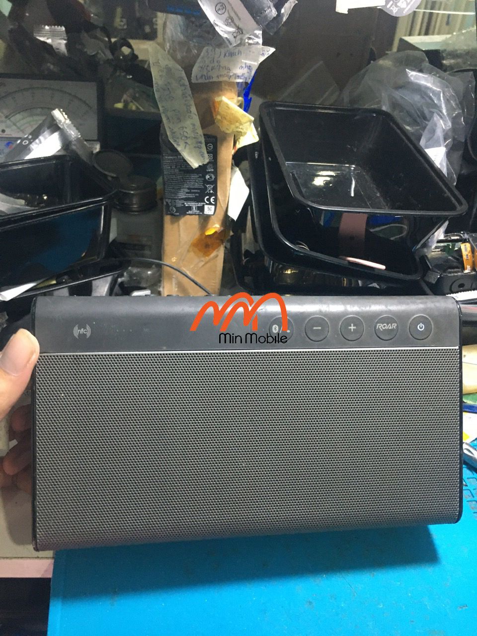 Thay Pin Loa Creative Blaster Roar Pro – Min Mobile