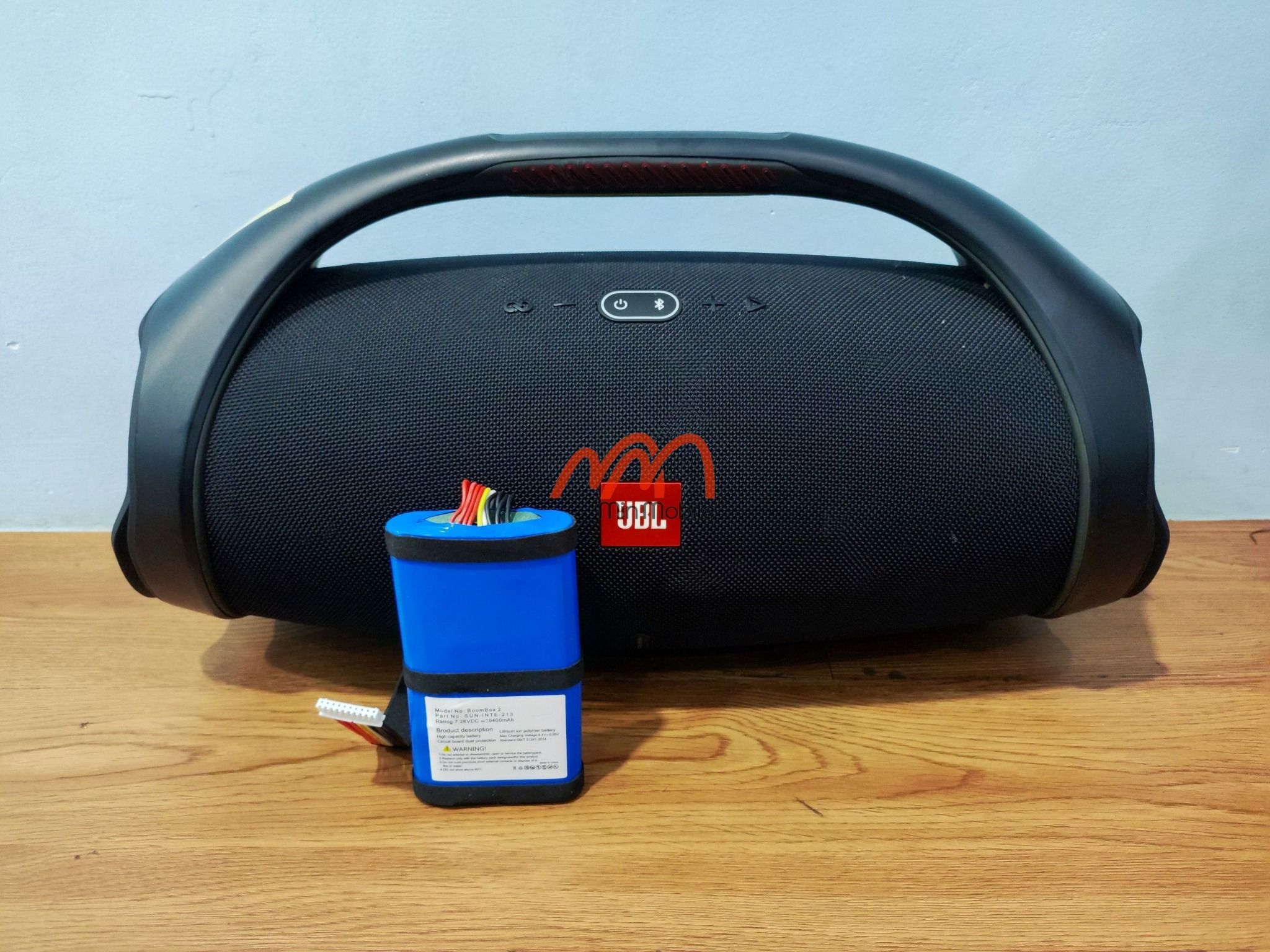 Thay pin loa JBL BoomBox 2 – Min Mobile