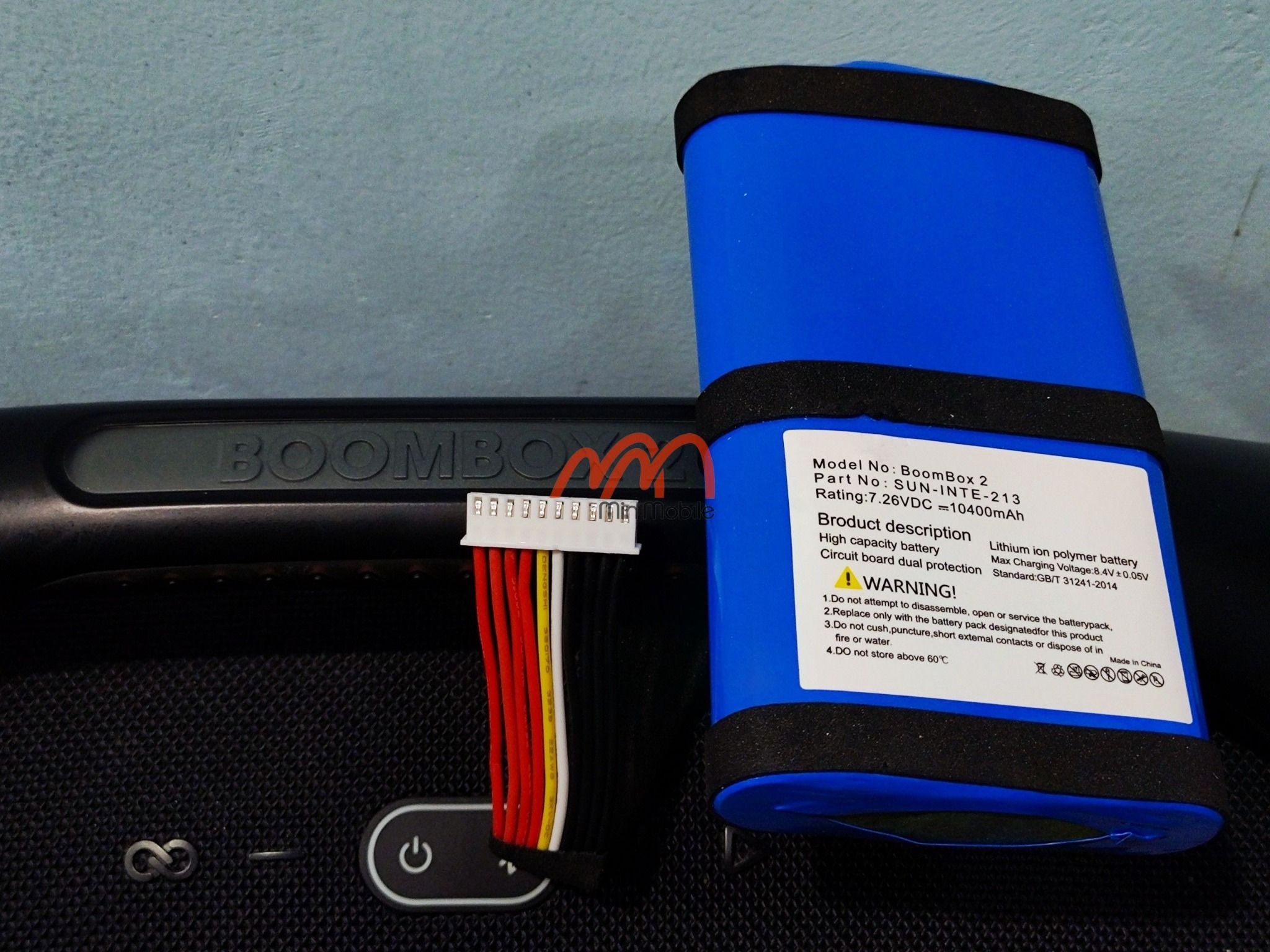 Thay pin loa JBL BoomBox 2 – Min Mobile