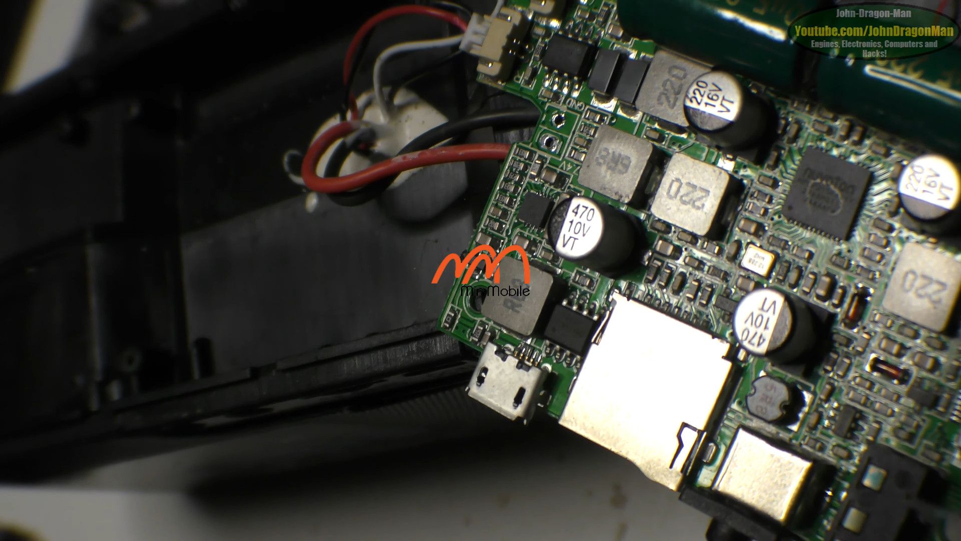 Thay Pin Loa Tronsmart Element Force Mega – Min Mobile