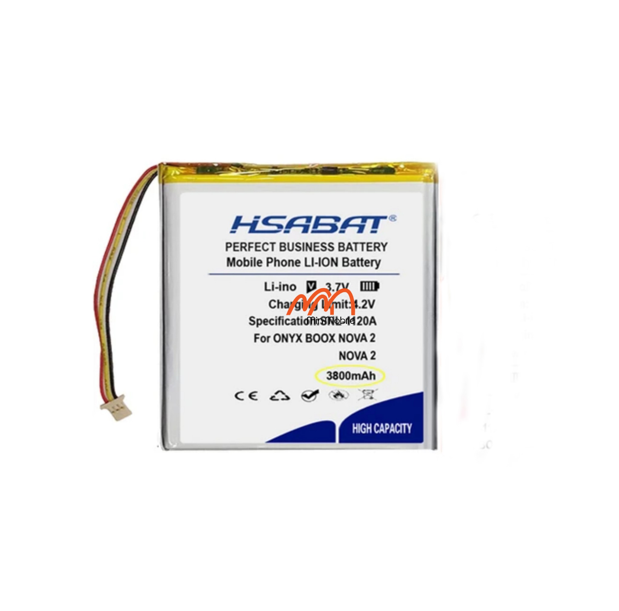 Thay Pin Máy Đọc Sách Boox Leaf 2 / 3 – Min Mobile