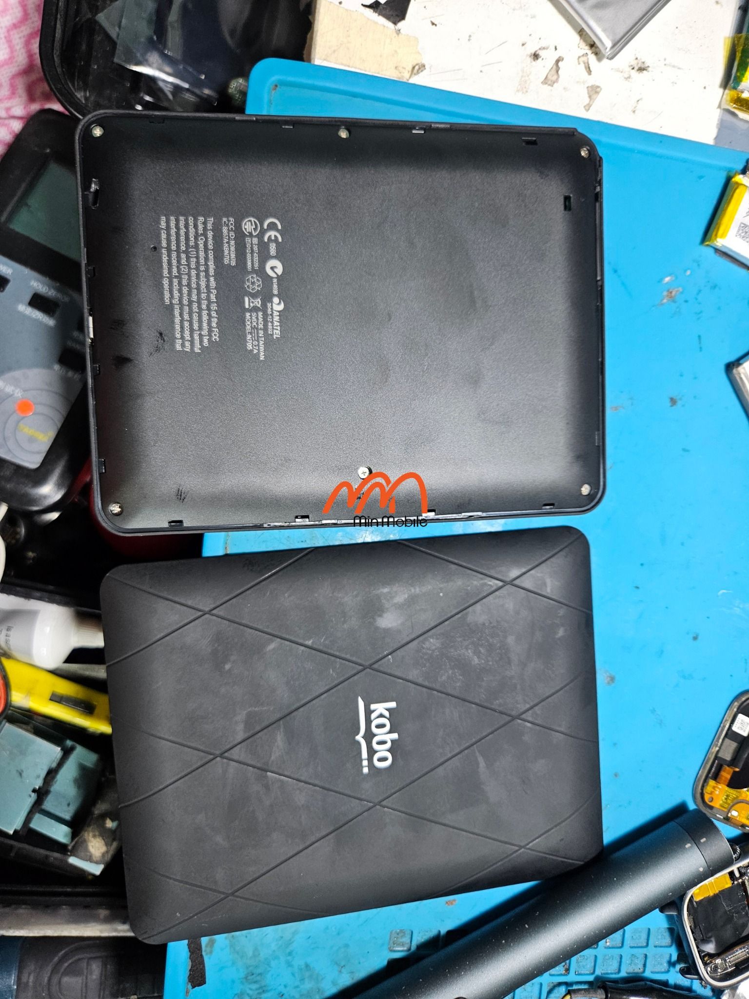 Thay Pin Máy Đọc Sách Kobo Mini – Min Mobile